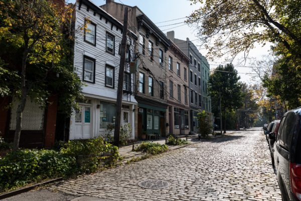 How Vinegar Hill got its name
