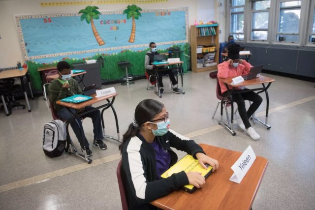 More than half of NYC’s public school families have opted for online ...