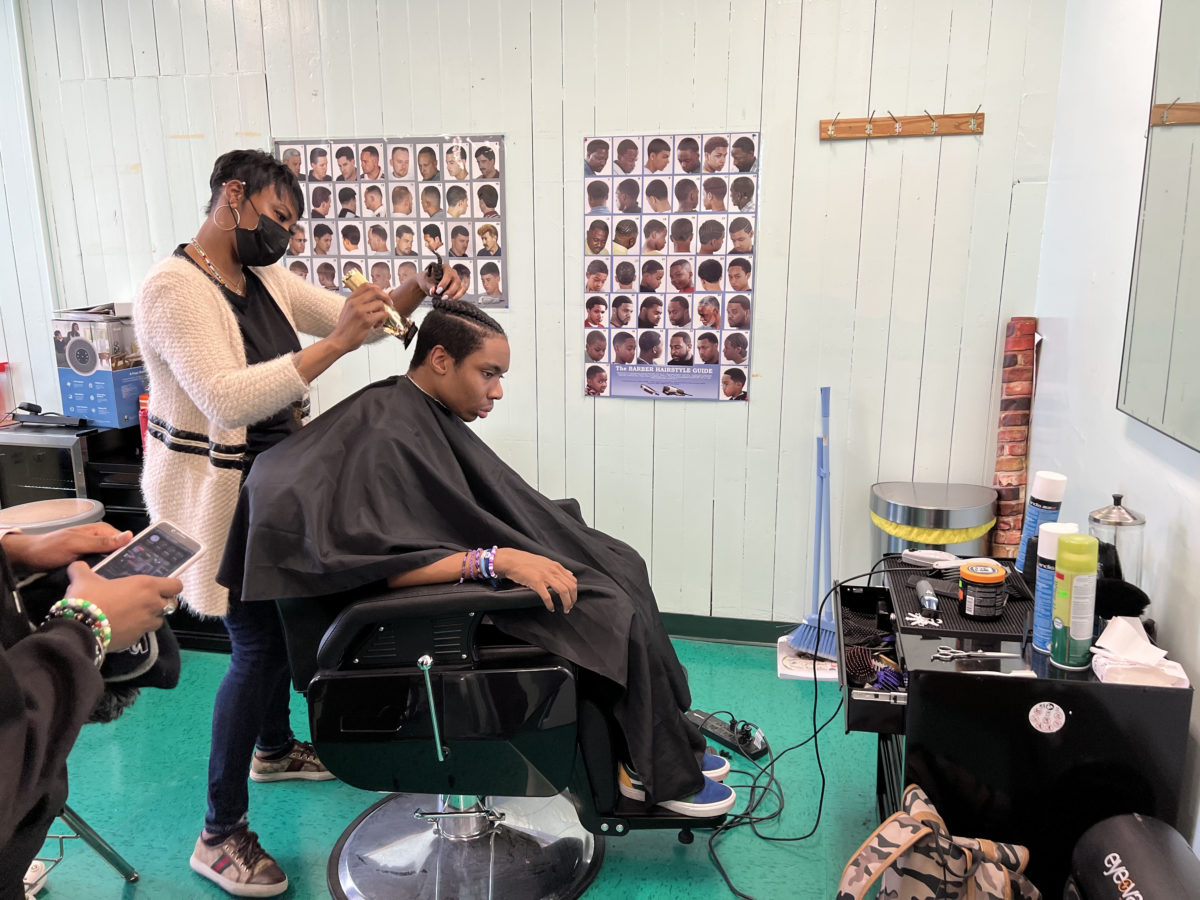 Brooklyn kids receive free haircuts for back-to-school season