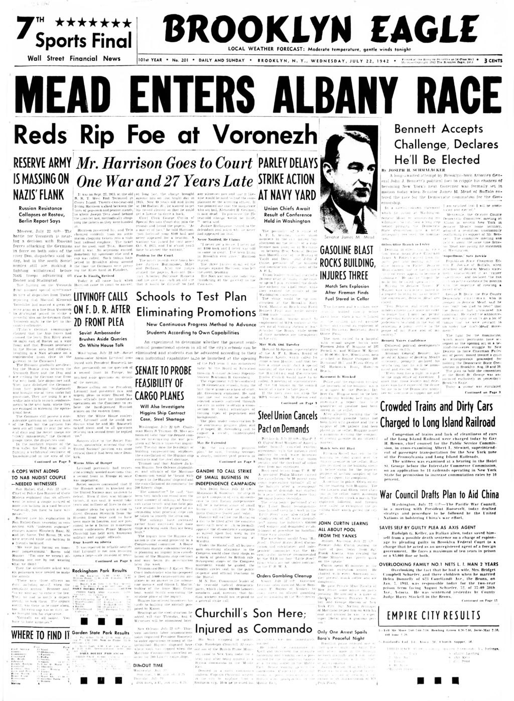 July 22: ON THIS DAY IN HISTORY