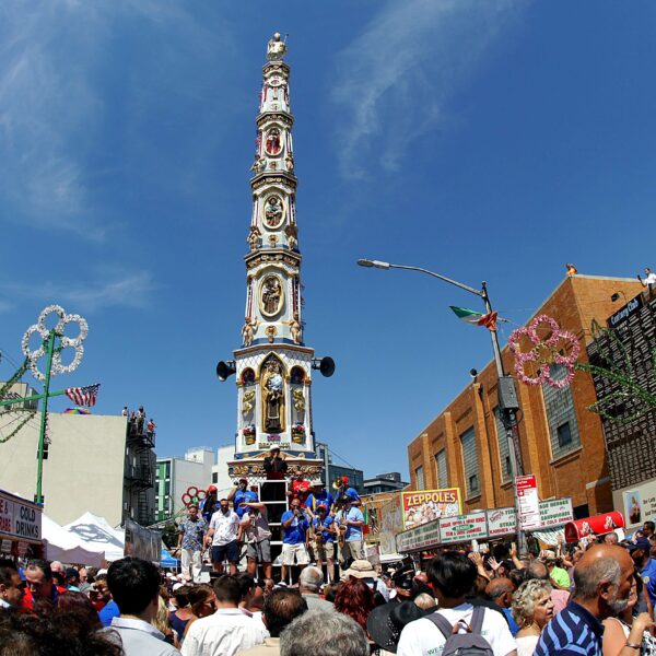 Annual Giglio feast puts Italian pride on display in Williamsburg – Brooklyn Eagle