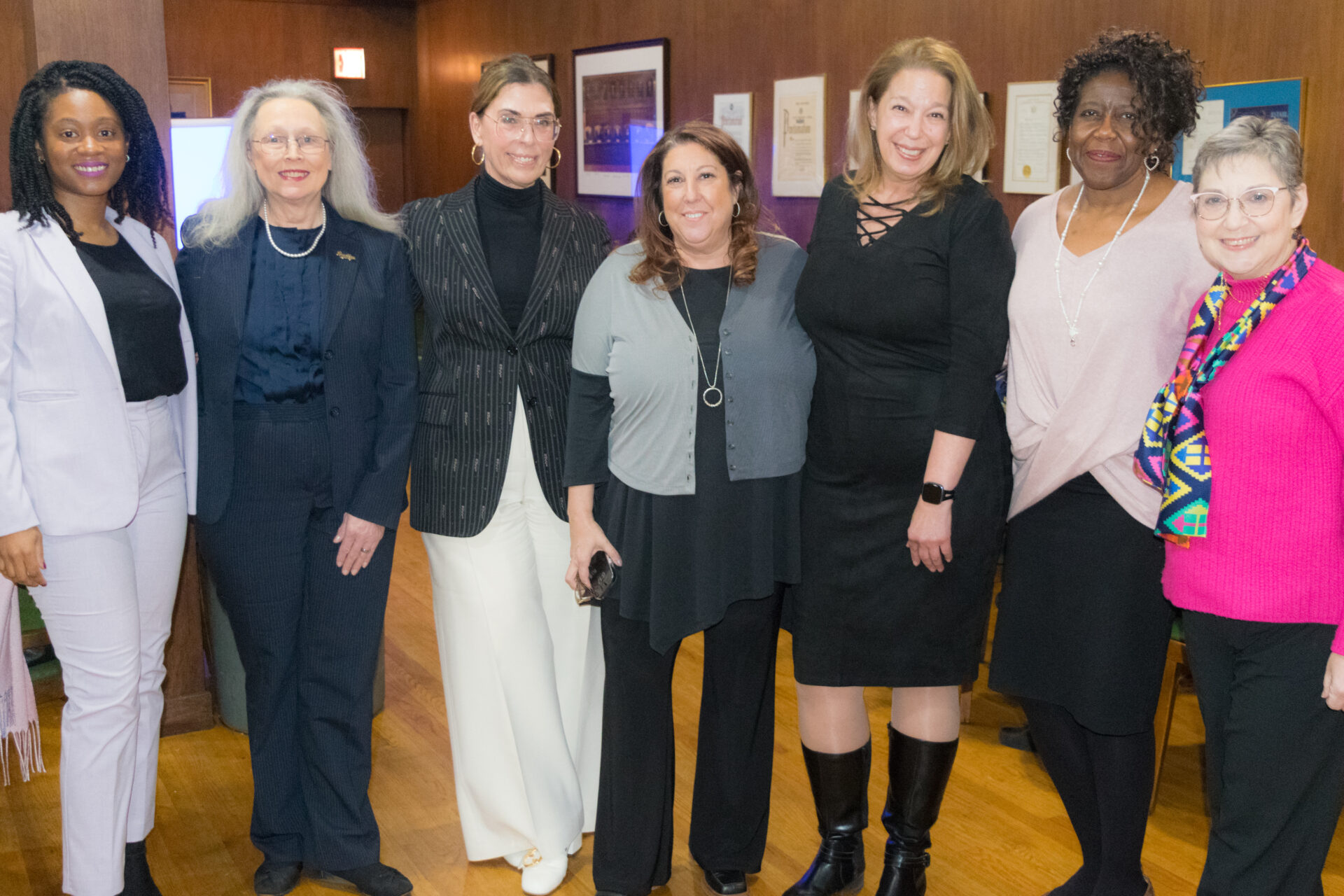 Brooklyn Bar Association honors past presidents for Women’s History Month