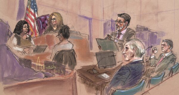 Sketches of Court: Leg amputation as complication of cardiac arrest ...