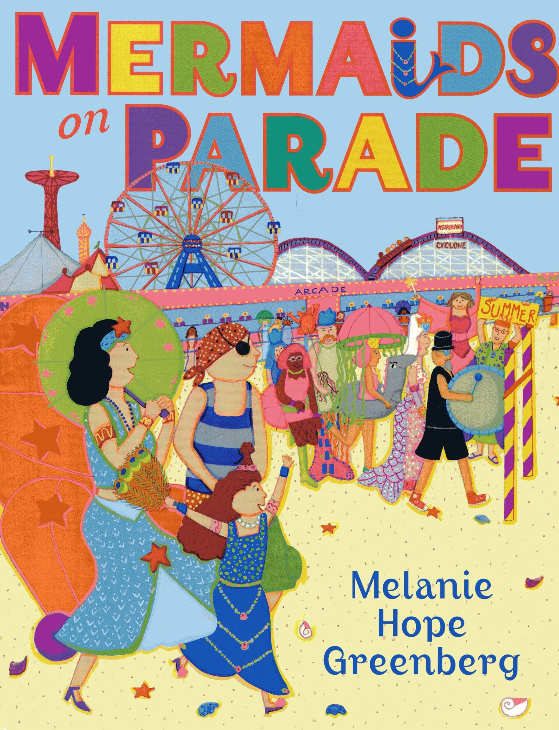 Author Melanie Hope Greenberg to read 'Mermaids on Parade' at Barnes ...