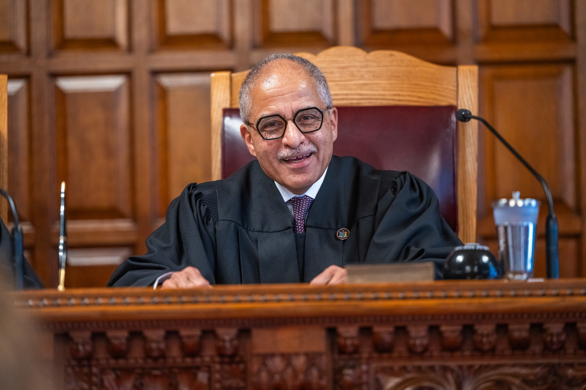 Historic investiture ceremony held for Hon. Rowan Wilson, New York’s ...
