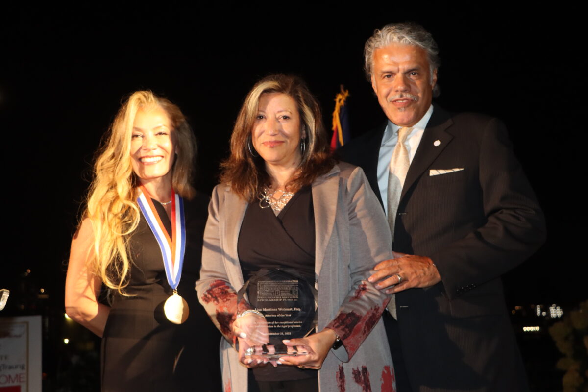 A night of legal luminary: Judges Acosta and Zayas shine at the PRBA's ...