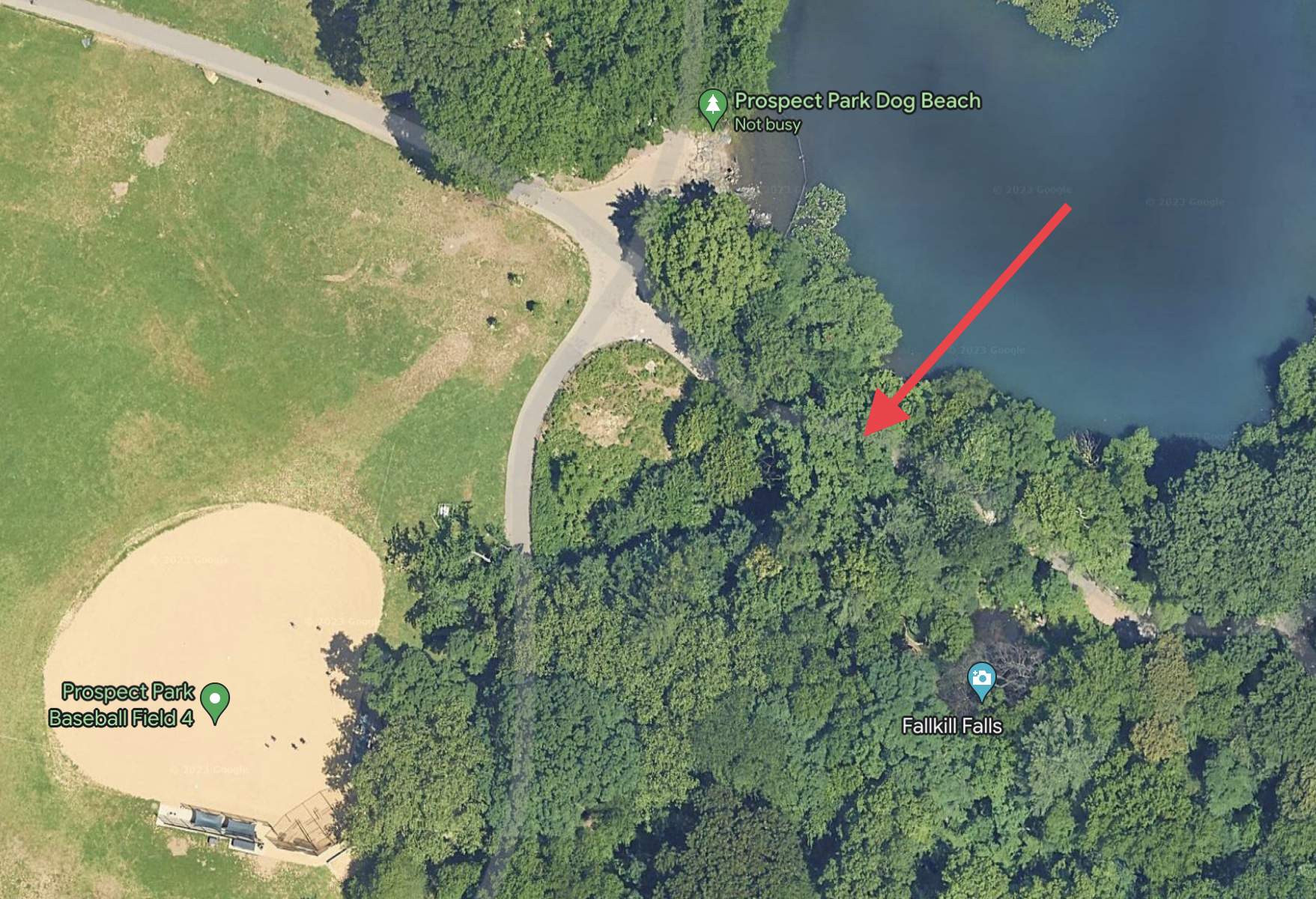 After 28 years, Prospect Park reopens Fallkill Trail
