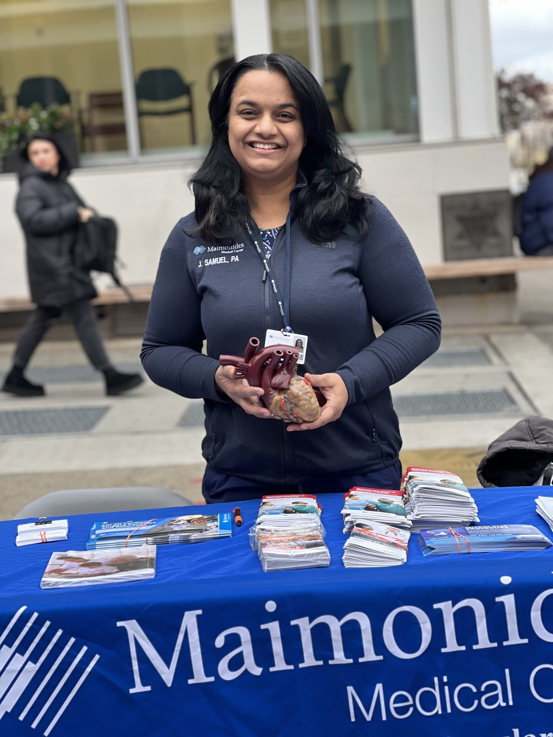 Maimonides promotes preventive medicine at community health fair
