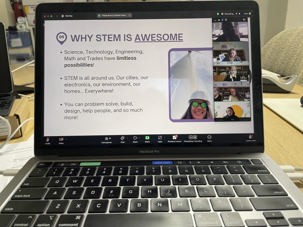 Virtual conference helps girls in STEM programs meet women with science ...