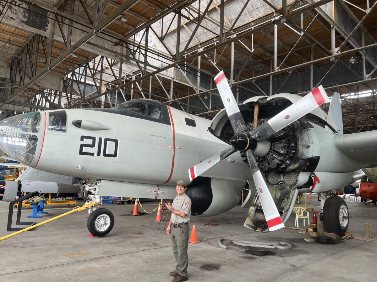 Floyd Bennet Field's Hangar B opens to the public