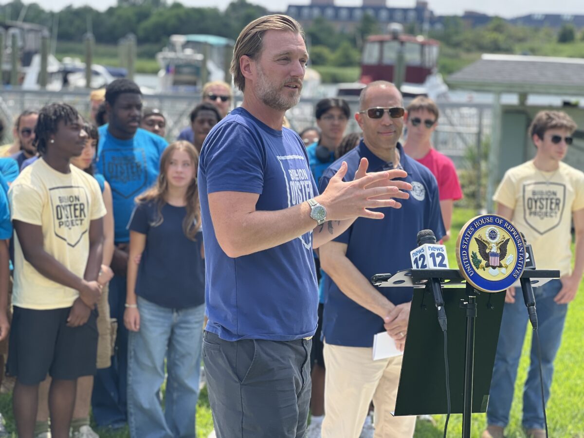 Premium Content: Rep. Jeffries presents nearly $1 million to Billion ...