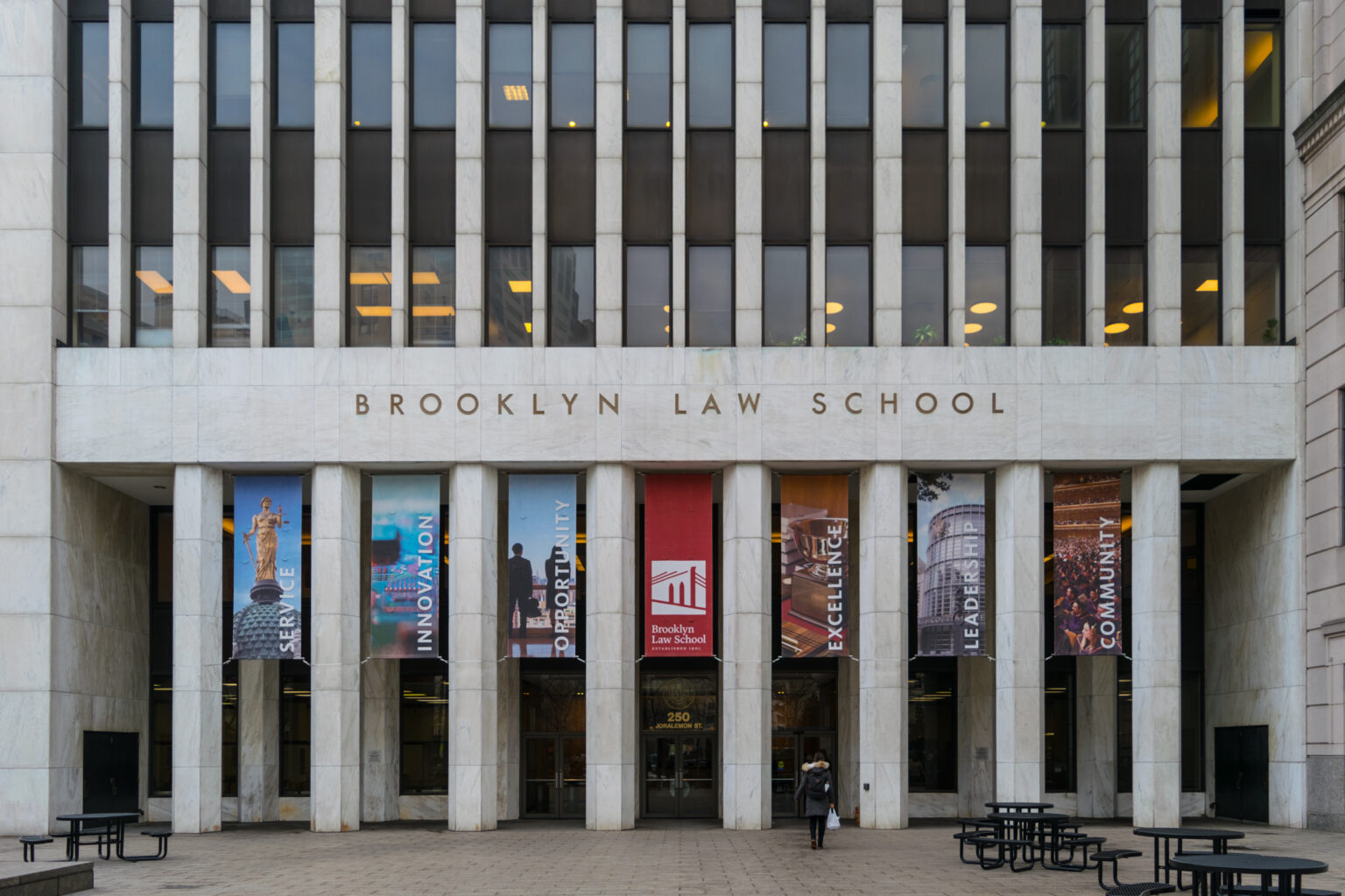 Brooklyn Law School expands veteran support