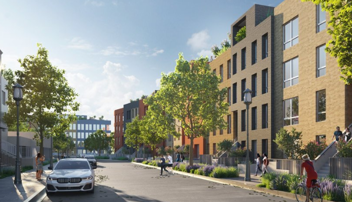 Planned development in Borough Park is up before CPC