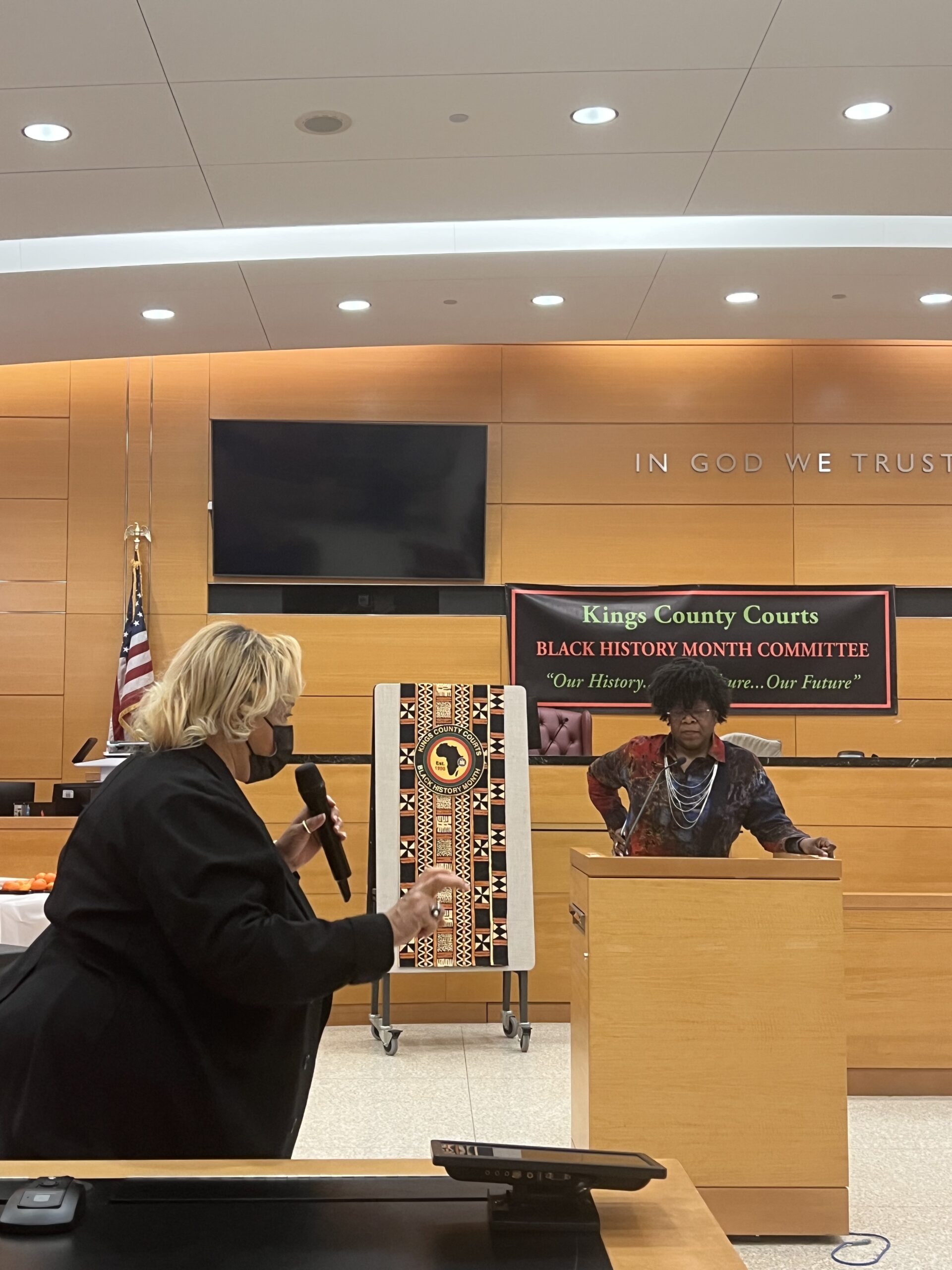 Izetta Johnson celebrated for Black History Month