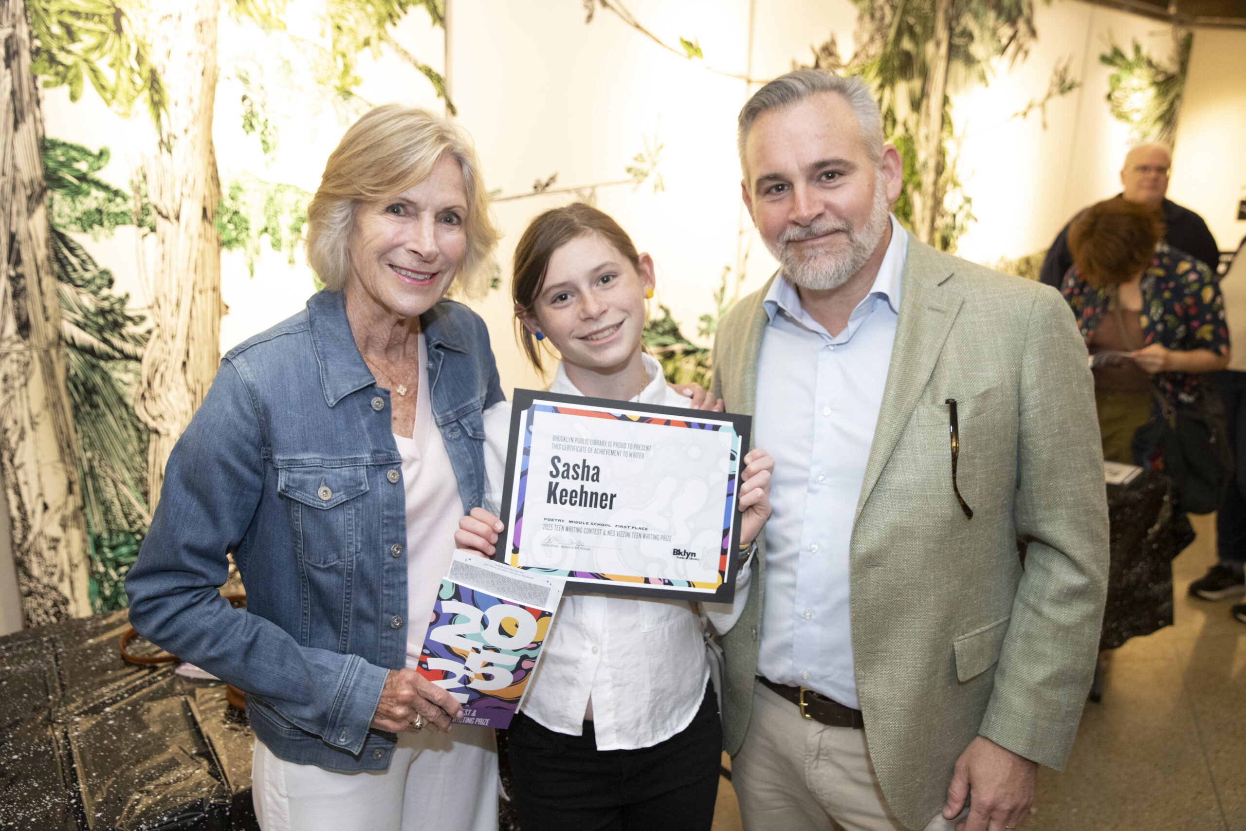 BPL honors young writers at Teen Writing Contest