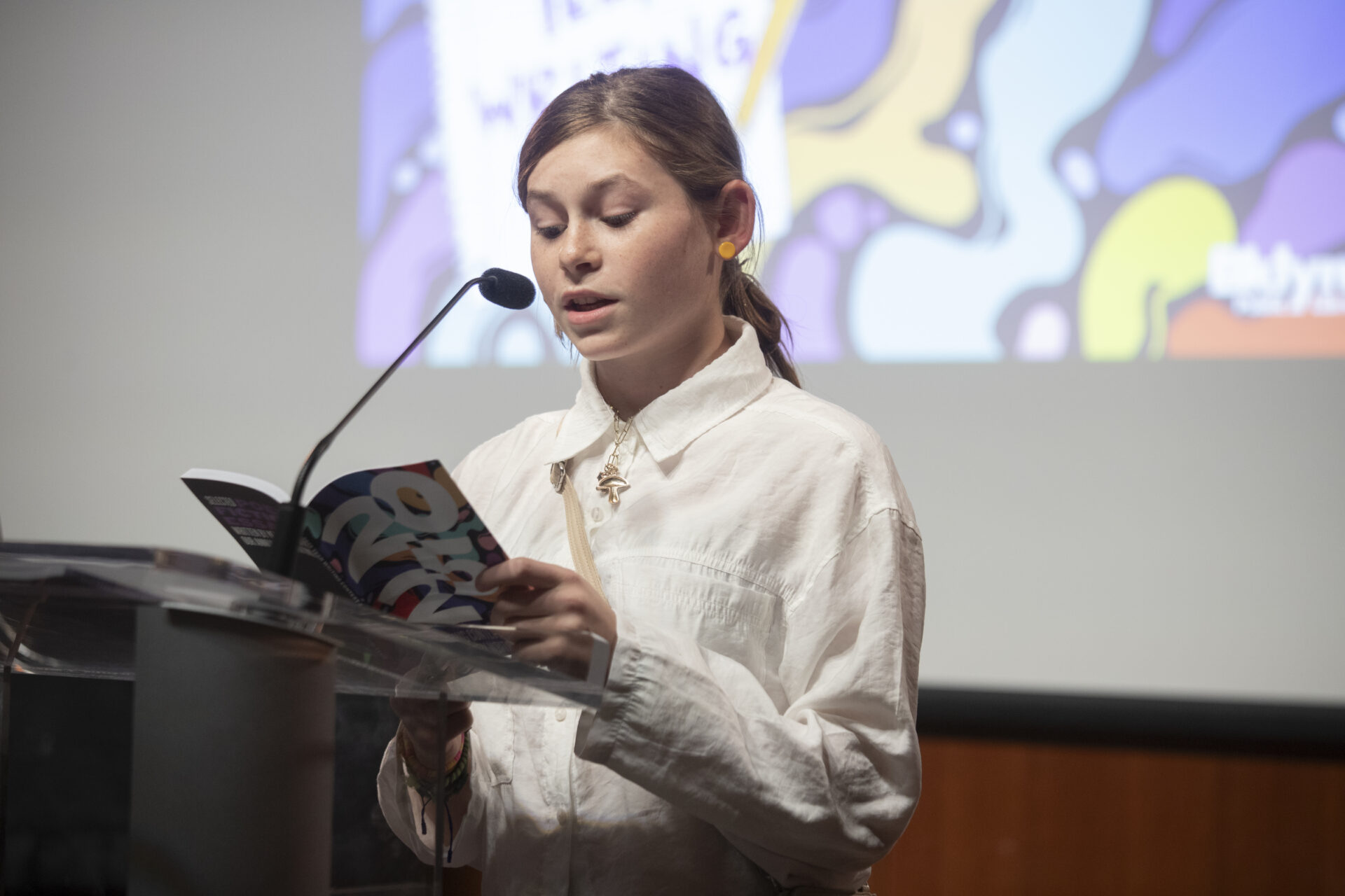 BPL honors young writers at Teen Writing Contest
