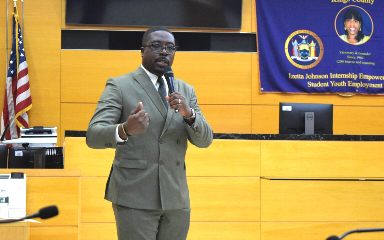 Building a career inside Brooklyn's courthouses