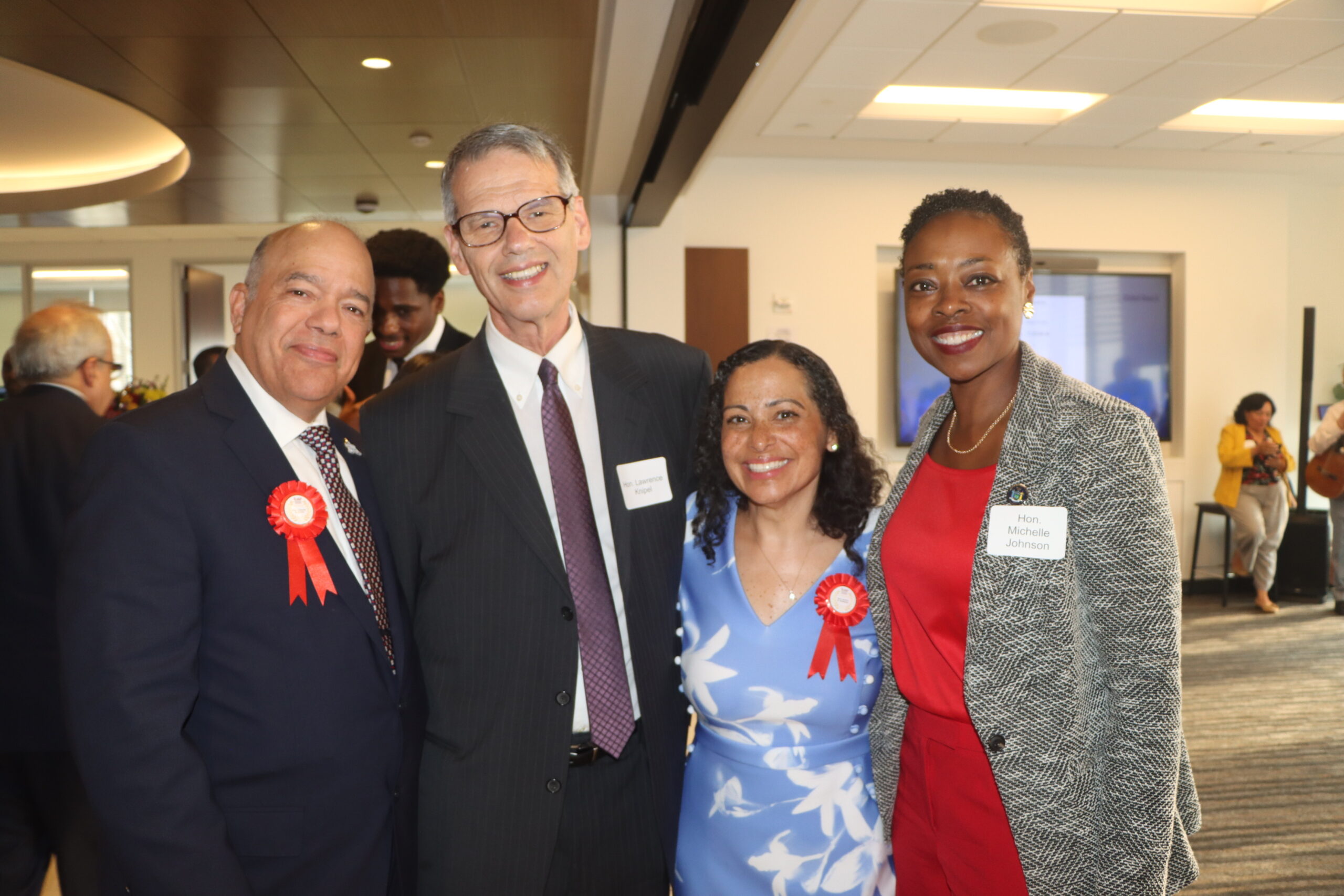 LJAF illuminate three judicial standouts for their service at gala
