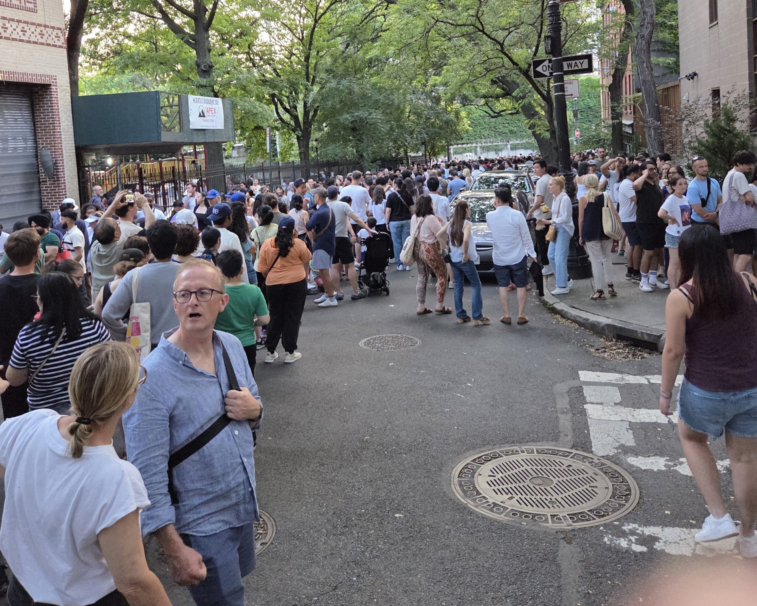 Fourth of July fireworks in Brooklyn Bridge Park were a ‘total fiasco’