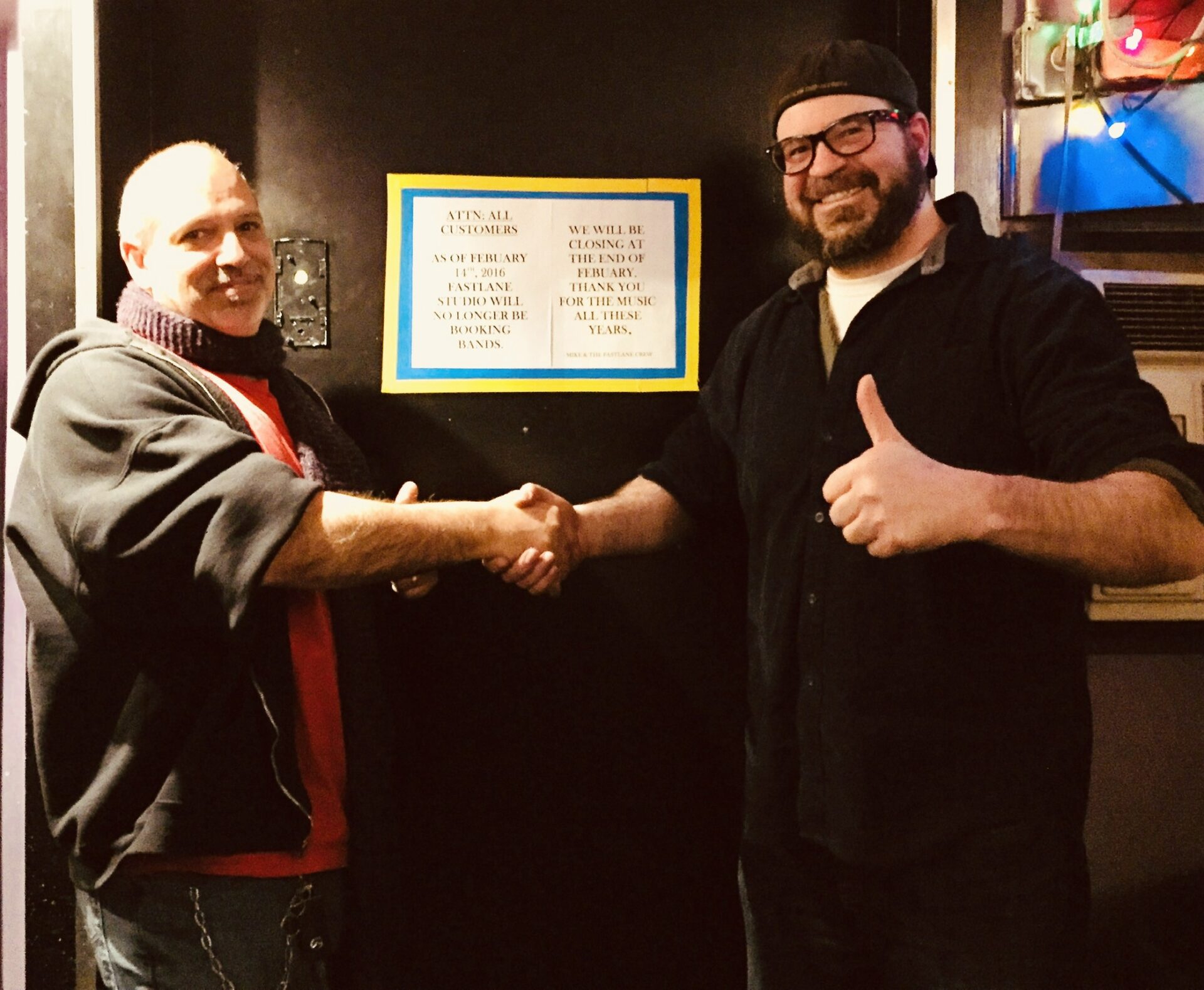 Legendary music studio owner Mike Ferrara gets his ‘Lane’