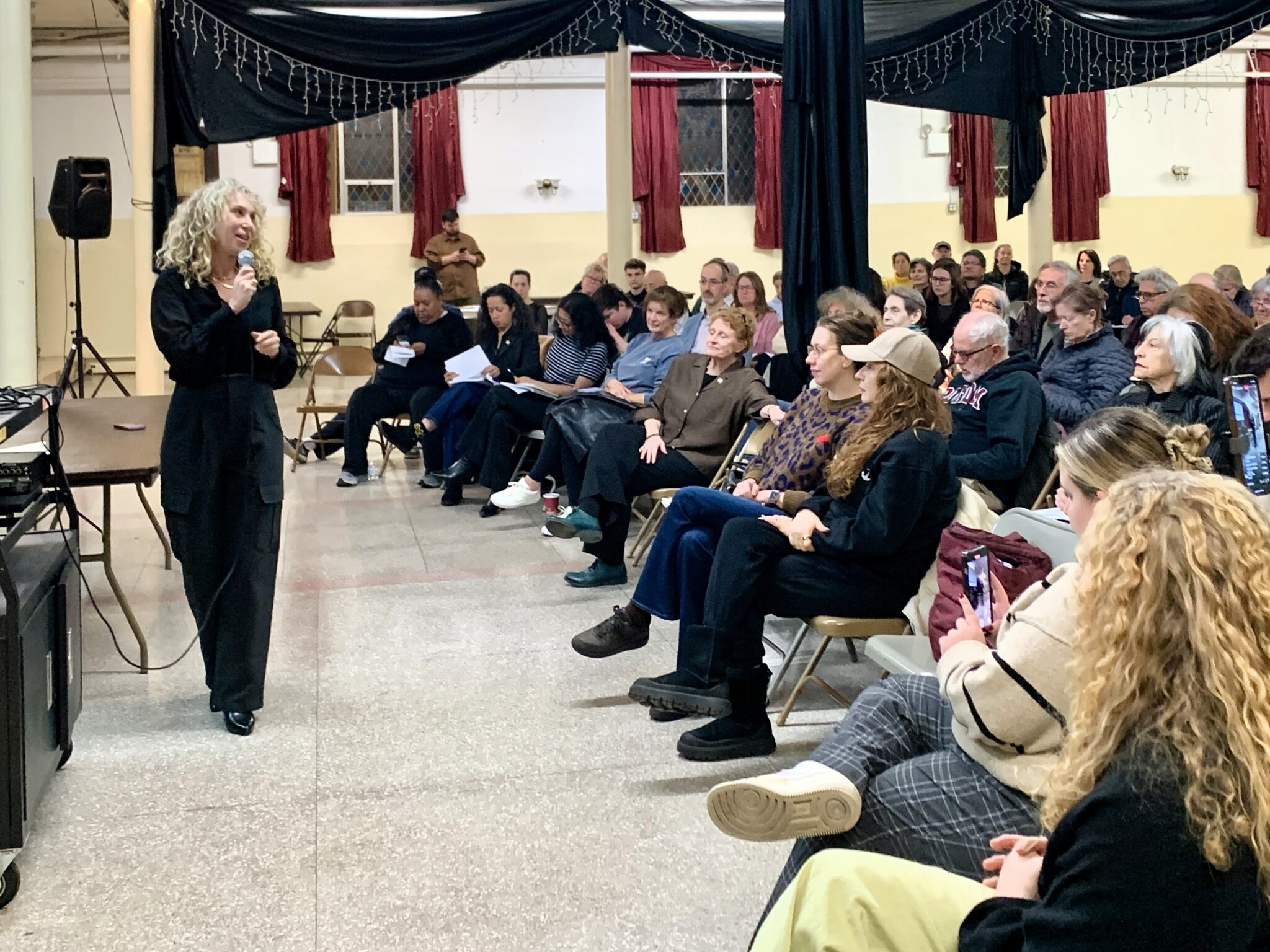 Residents prep for Marine Terminal environmental scoping hearing