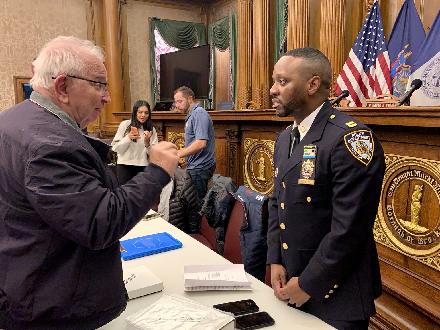 84th Precinct welcomes new commanding officer