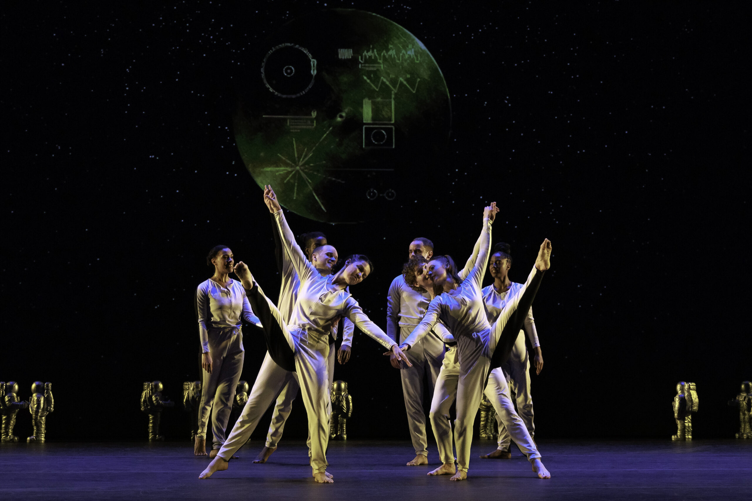 Mark Morris Dance Group celebrates 45th anniversary