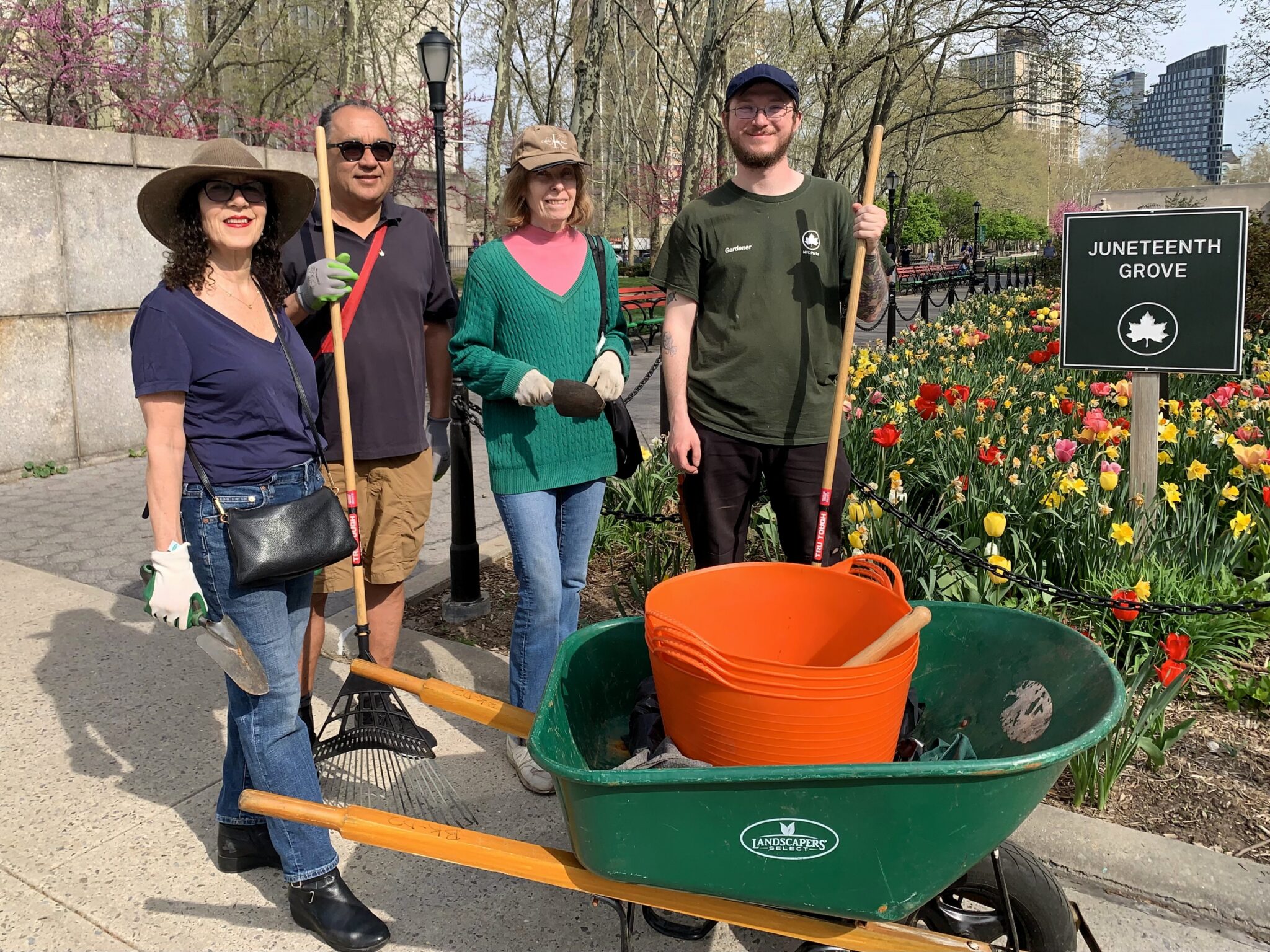 Brooklyn gets ready to go green on Earth Day