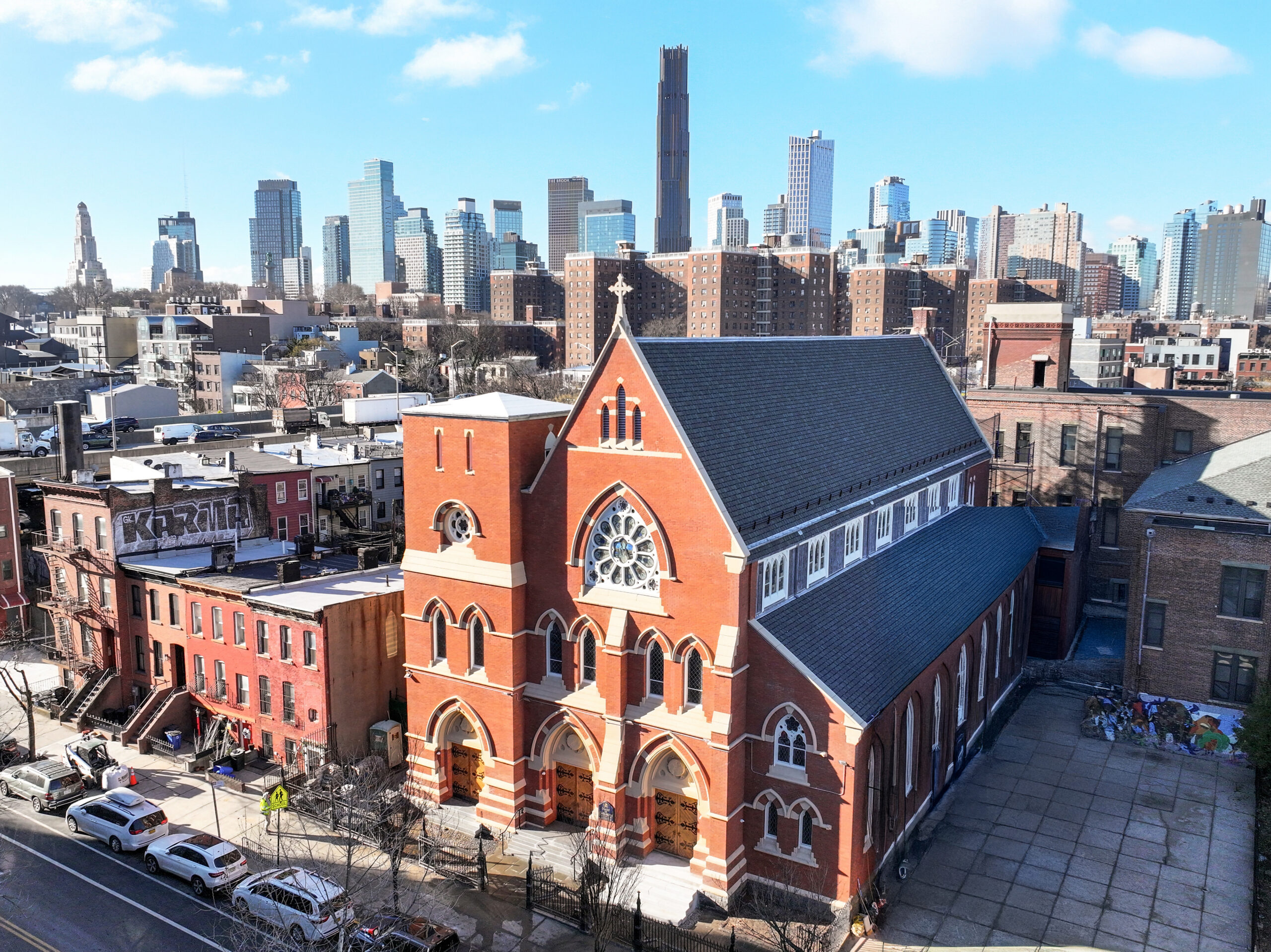 Restoration of active Catholic church wins preservation award