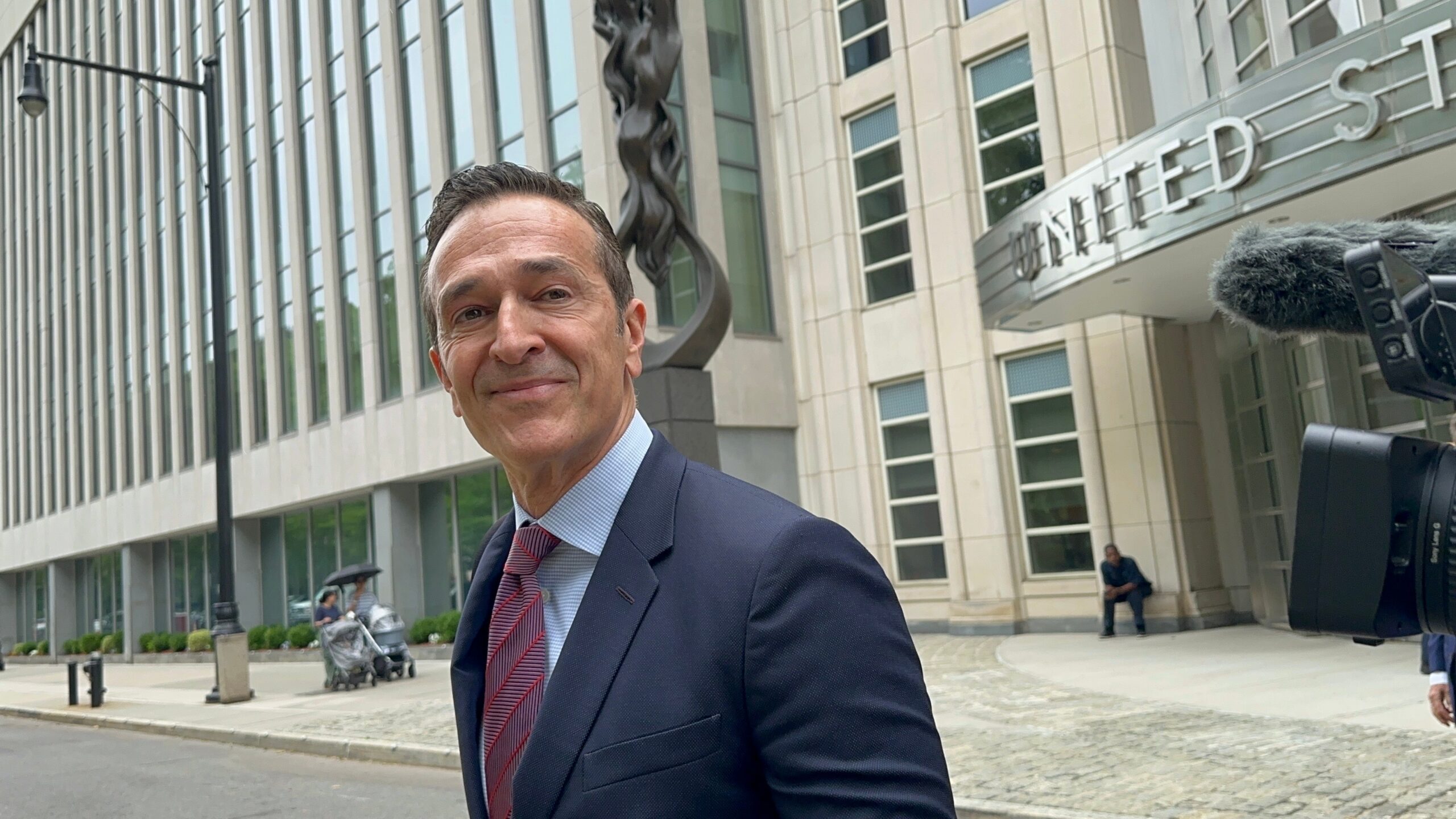 Federal judge drops charges against ex-Fox executive