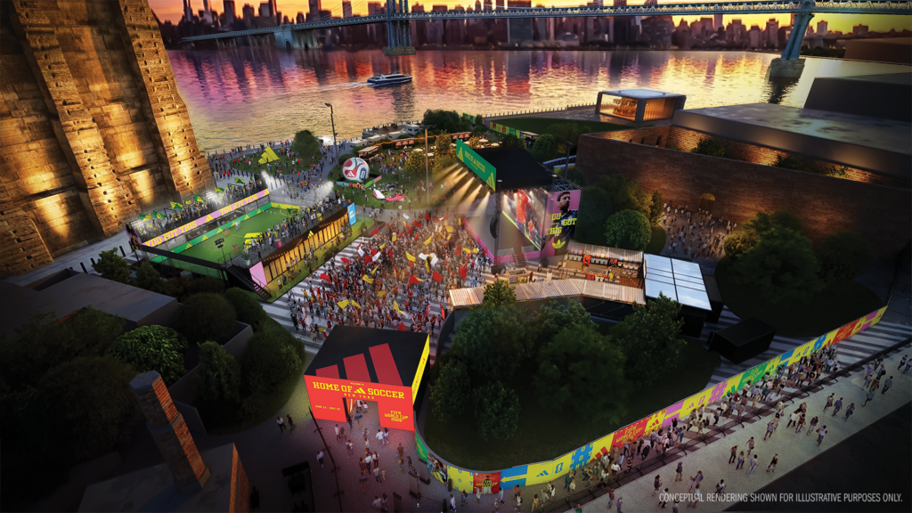 What’s happening in Brooklyn Bridge Park’s World Cup Fan Zone?